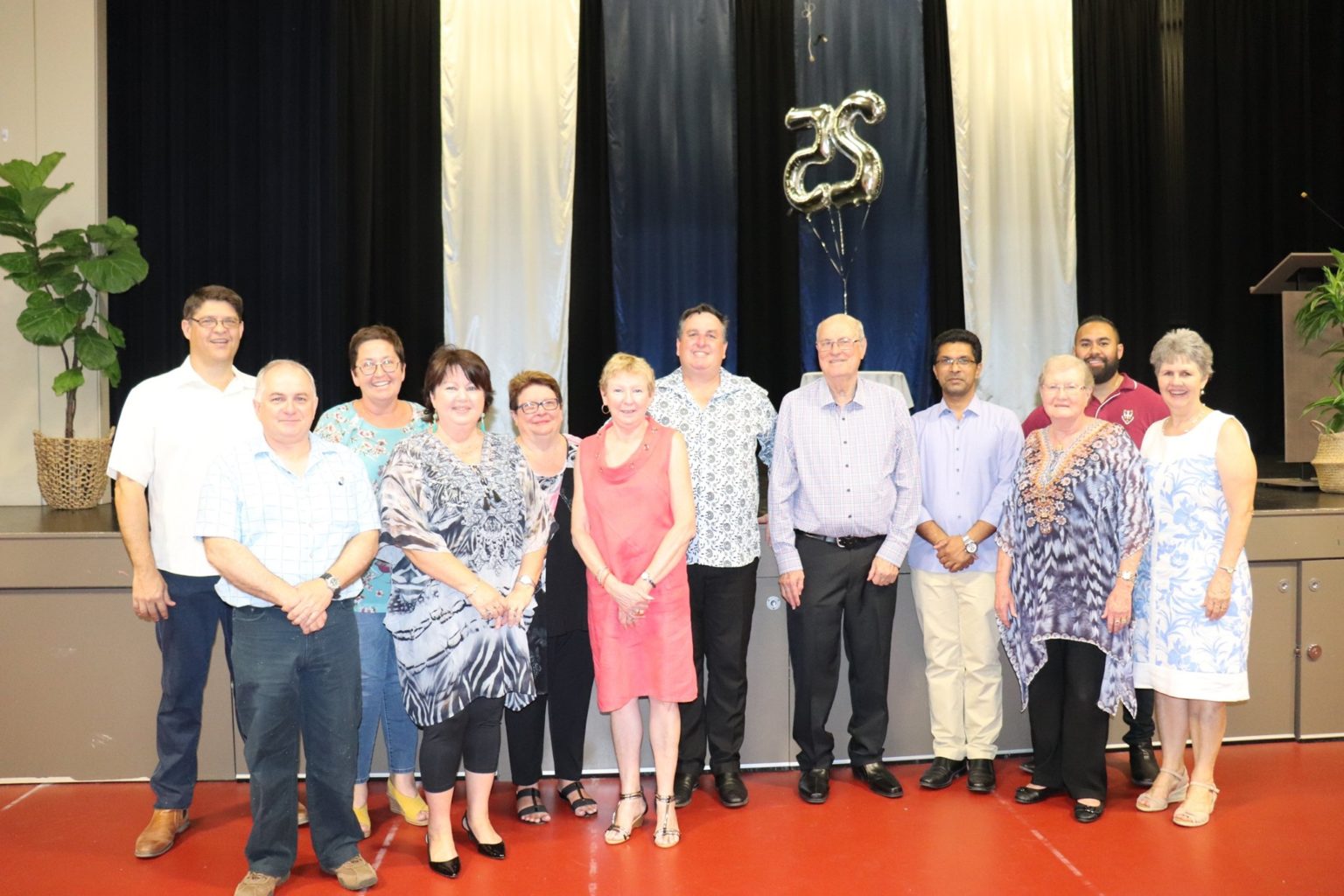 Father Damian celebrates 25 years - Nick Dametto MP